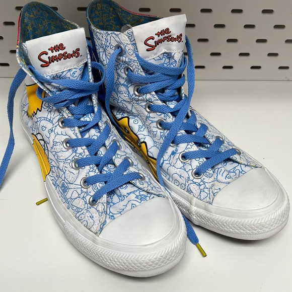 Converse | Shoes | The Simpsons High Top Converse | Poshmark